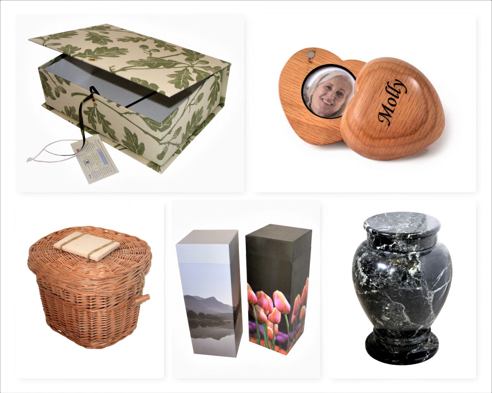 Ashes Caskets – IC & SM Davies Llandovery Funeral Directors